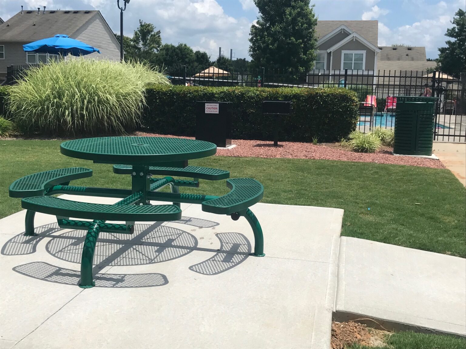 New Amenities Area in Subdivision | Southeast Outdoors Solutions