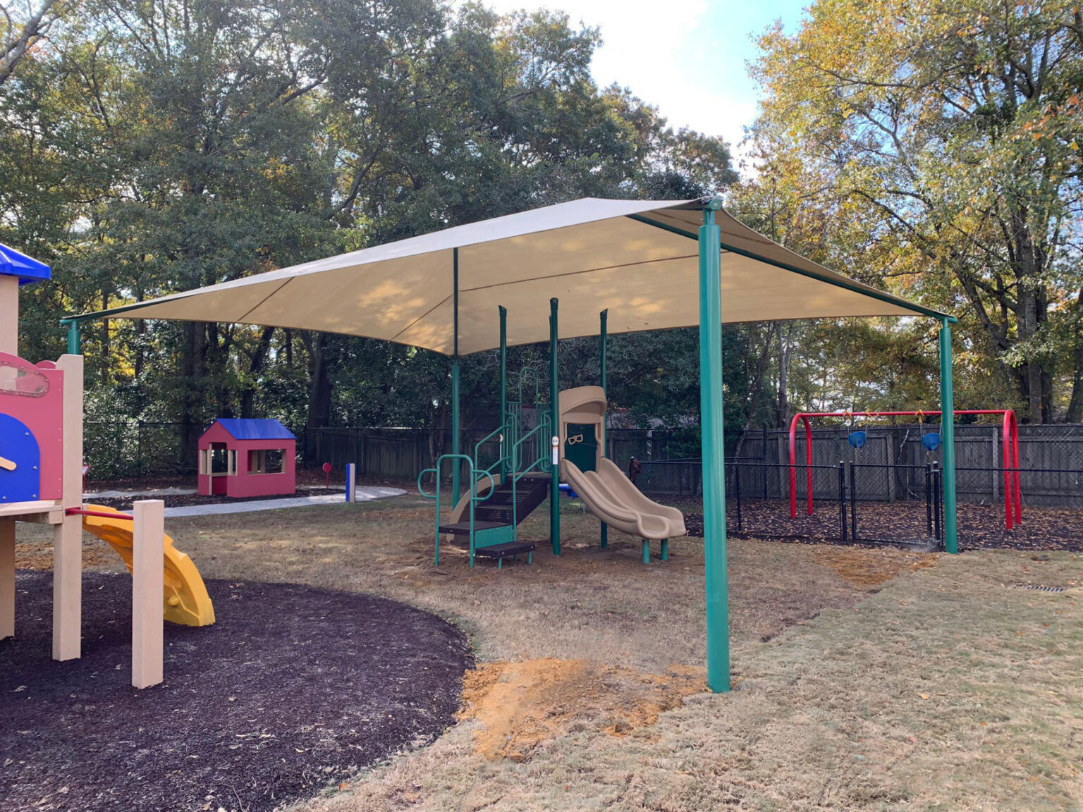 New Playground & Shade | Southeast Outdoors Solutions